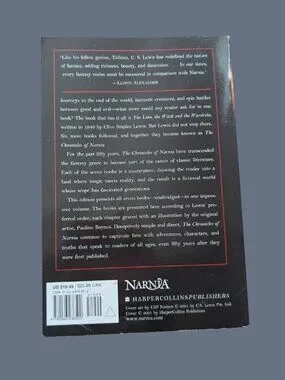 Harper Collins | Other | The Chronicles Of Narnia 7 In Volume 204 ...